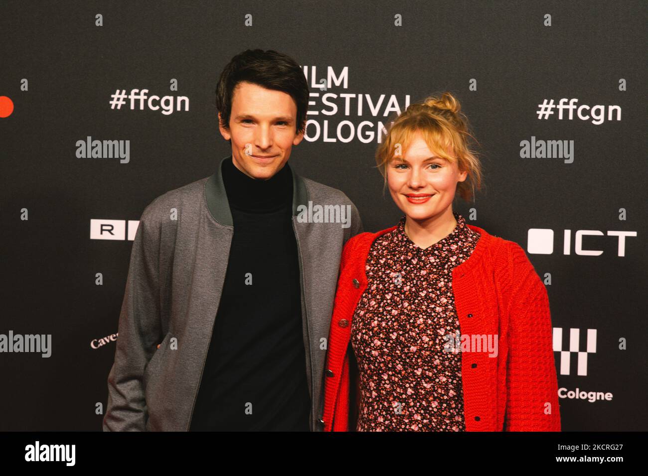 Der Schauspieler Sabin Tambrea und die Schauspielerin Rosalie Thomass ...