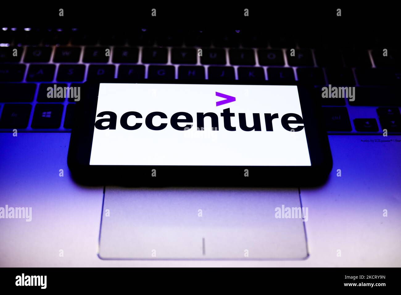 Accenture logo -Fotos und -Bildmaterial in hoher Auflösung – Alamy