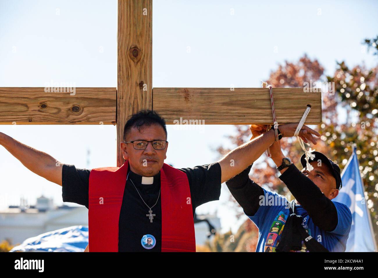 Einwanderungsaktivist jose landaverde -Fotos und -Bildmaterial in hoher Auflösung – Alamy