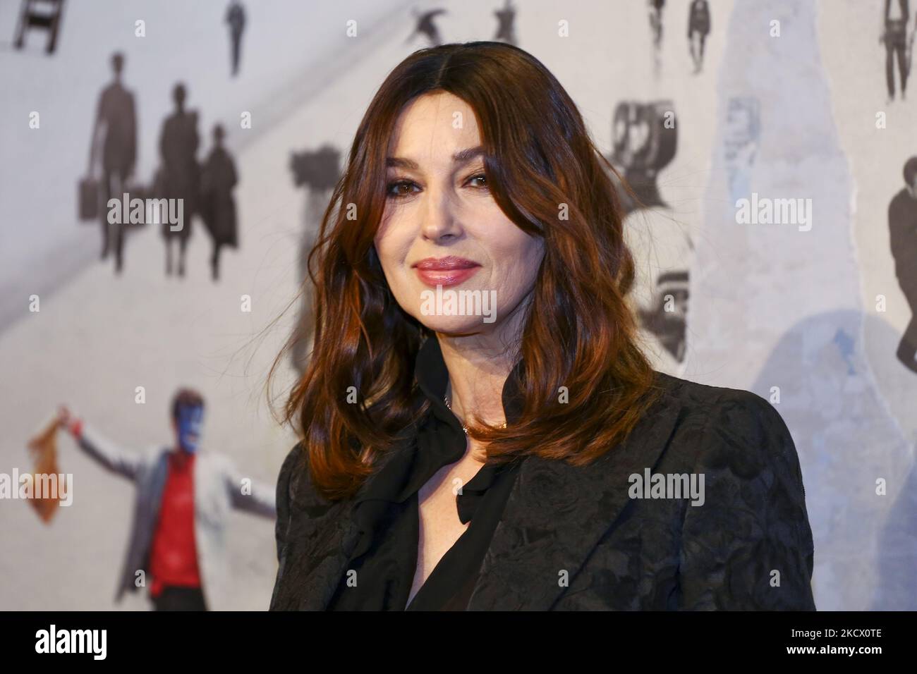 Monica bellucci model -Fotos und -Bildmaterial in hoher Auflösung – Alamy