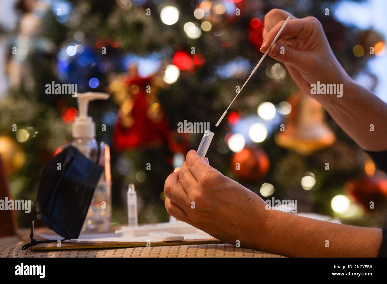 Winter sars cov 2 virale nukleoprotein antigene -Fotos und ...