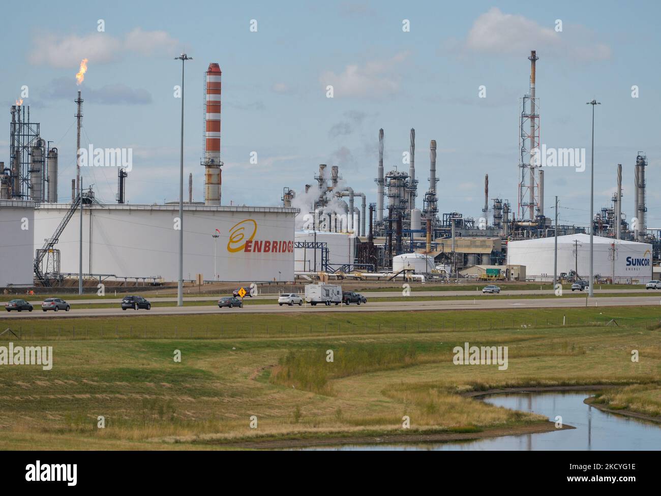 Suncor energieraffinerie -Fotos und -Bildmaterial in hoher Auflösung ...