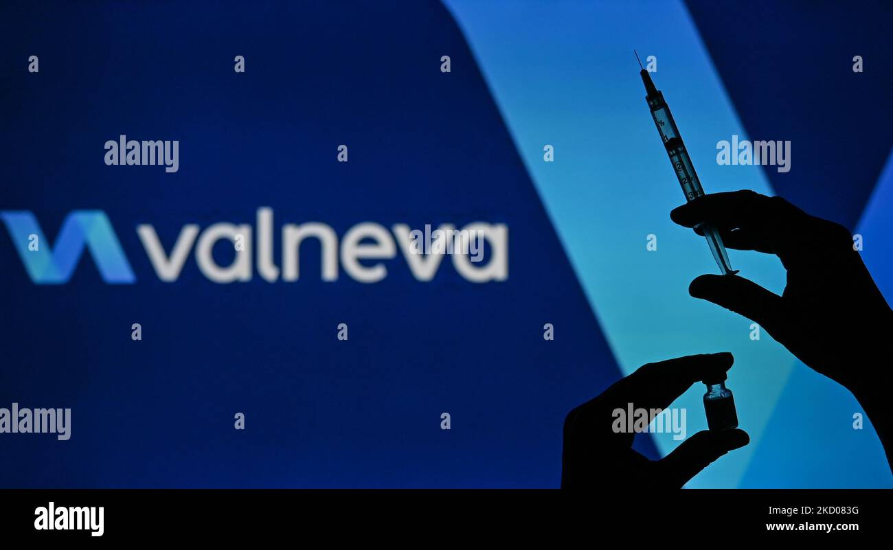 Valneva logo -Fotos und -Bildmaterial in hoher Auflösung – Alamy