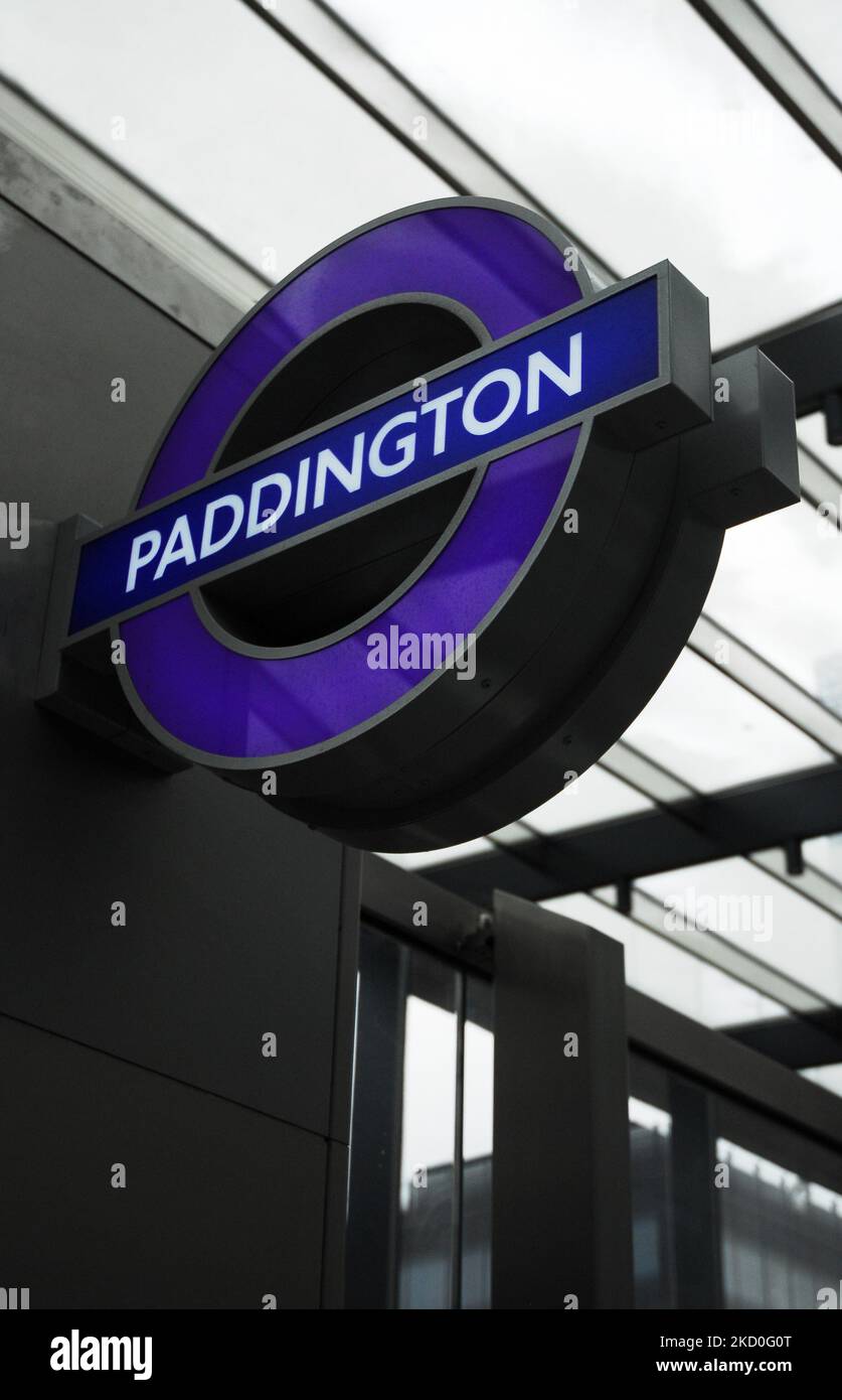 Paddington elizabeth line station -Fotos und -Bildmaterial in hoher ...