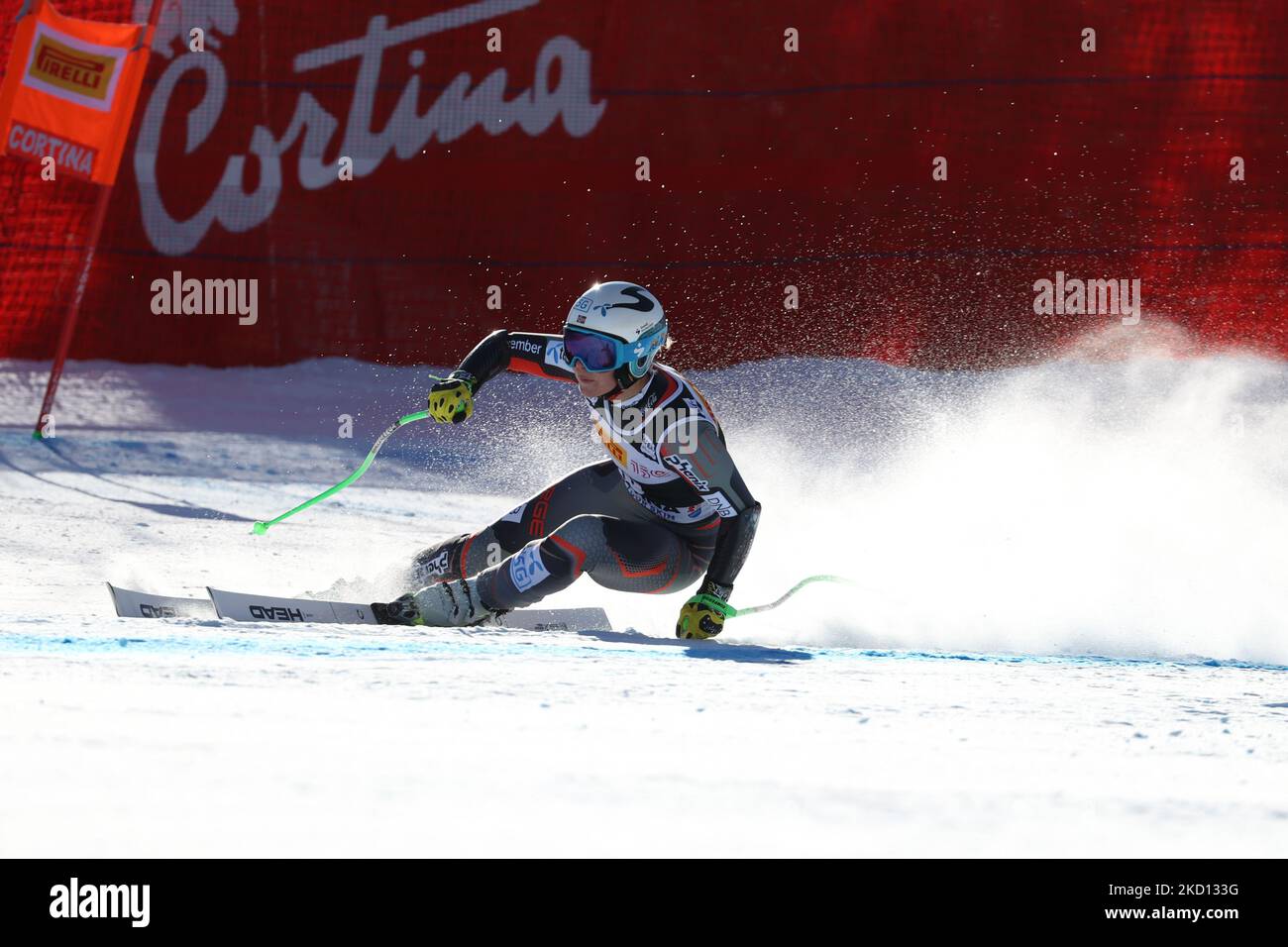 Ragnhild Mowinckel (NOR) beim alpinen Skirennen 2022 FIS Ski World Cup ...