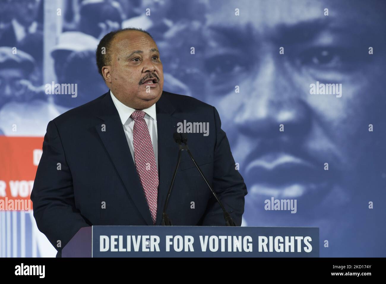 Vorsitzender martin luther king iii -Fotos und -Bildmaterial in hoher ...