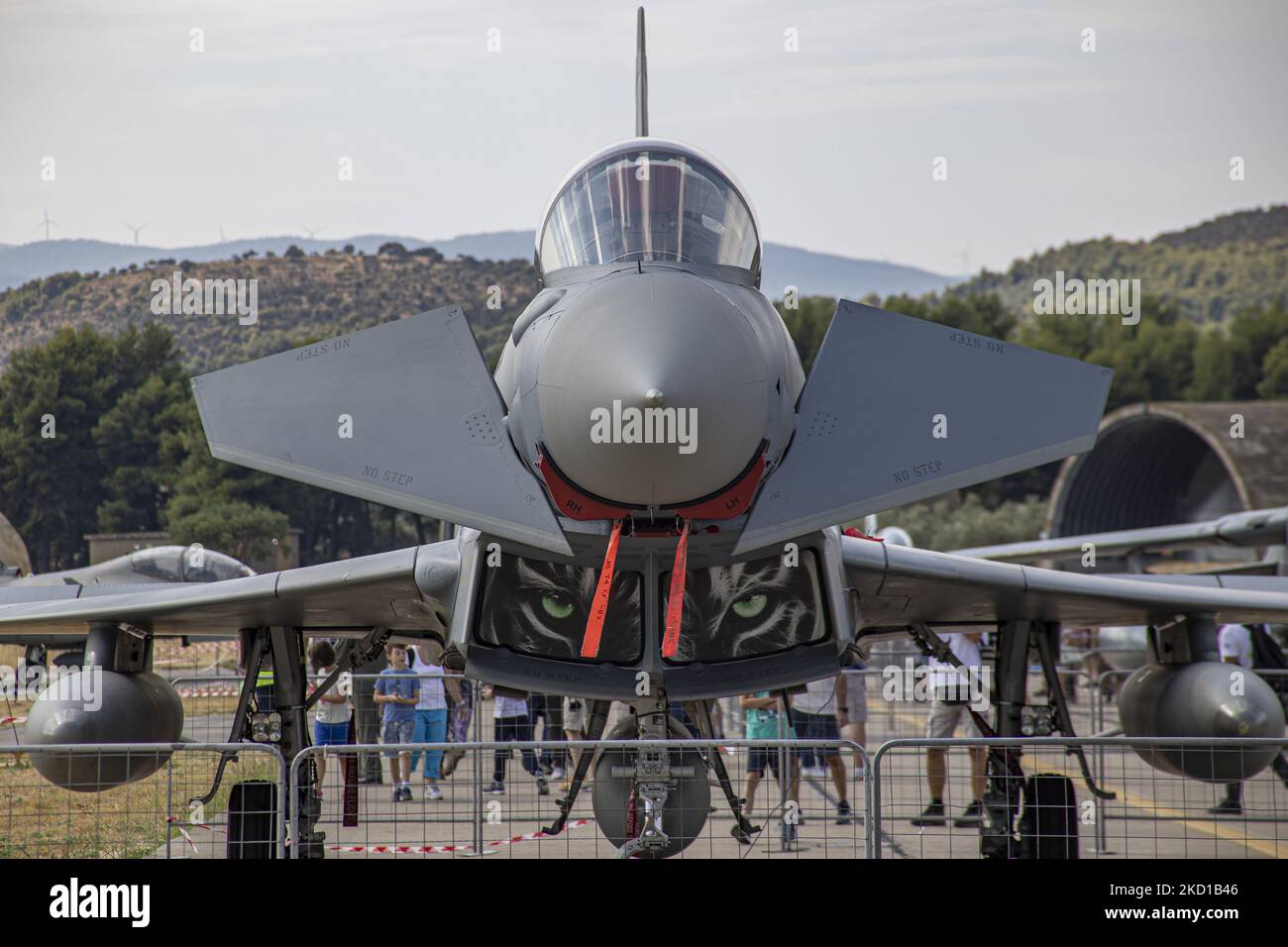 Luftwaffe der Deutschen Luftwaffe Eurofighter Typhoon EF2000 ...