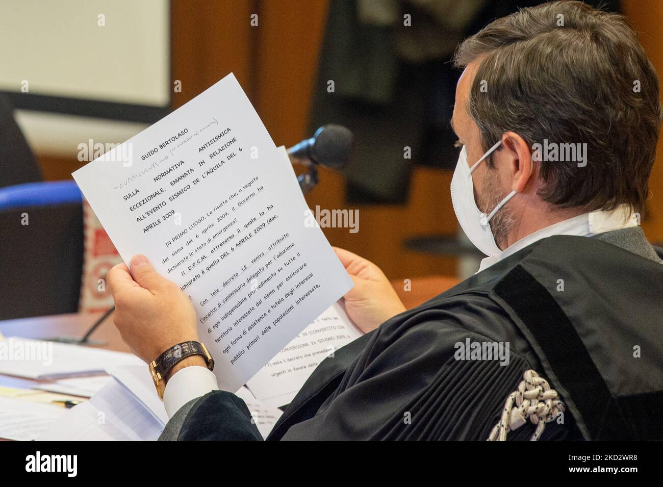 Der Prozess wegen des Einsturzes der ehemaligen Iacp-Gebäude auf der ...