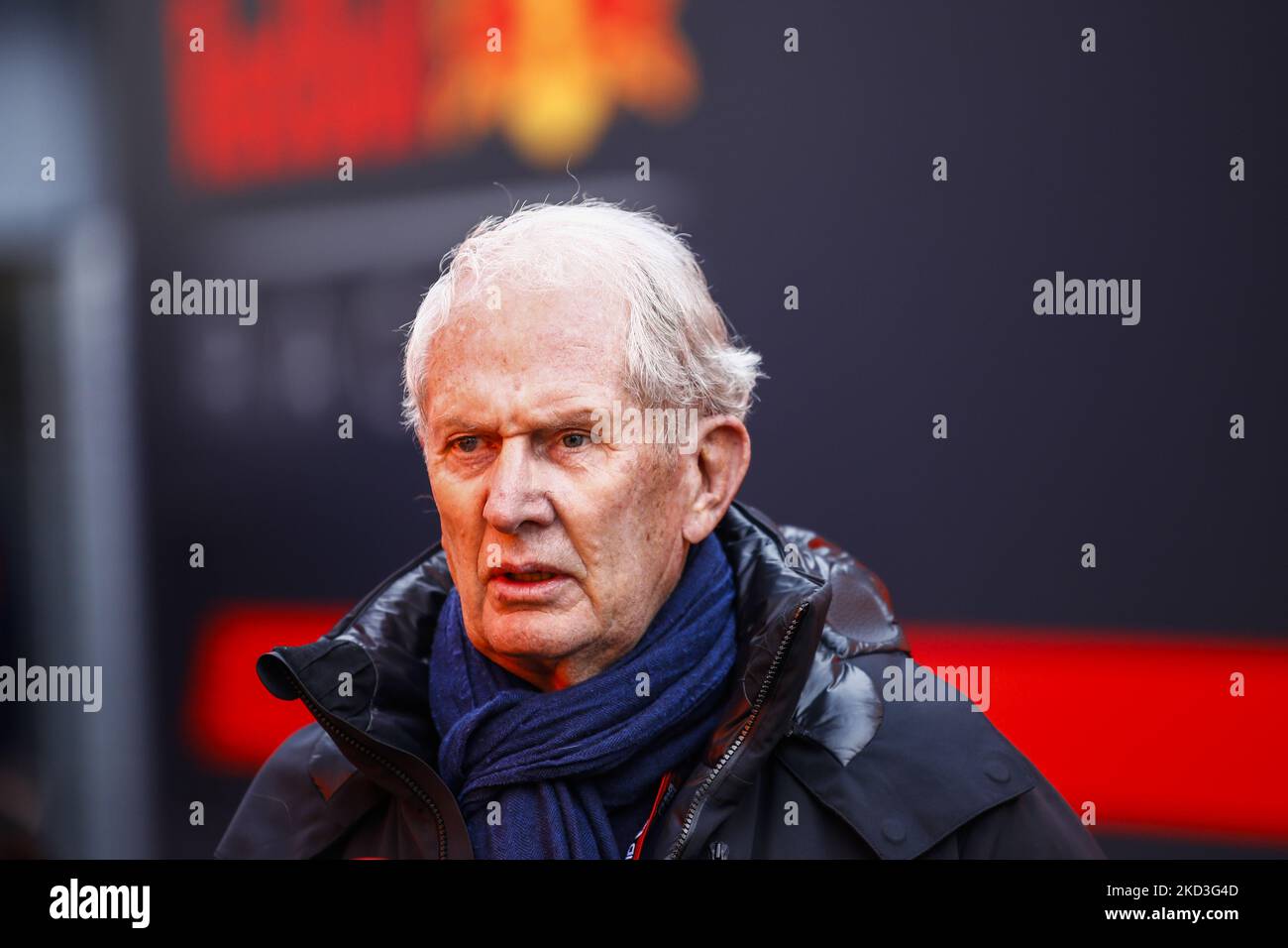 Dietrich Mateschitz, President und CEO, Oracle Red Bull Racing CEO ...