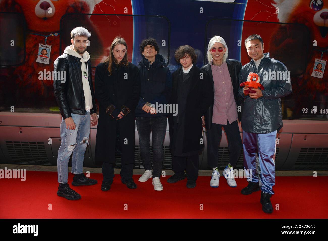 Von links nach rechts: Moonryde (Dario Ferracci), Michele Corvino ...