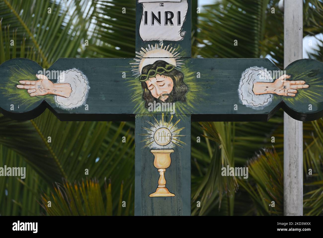 Holzkreuz nex -Fotos und -Bildmaterial in hoher Auflösung – Alamy