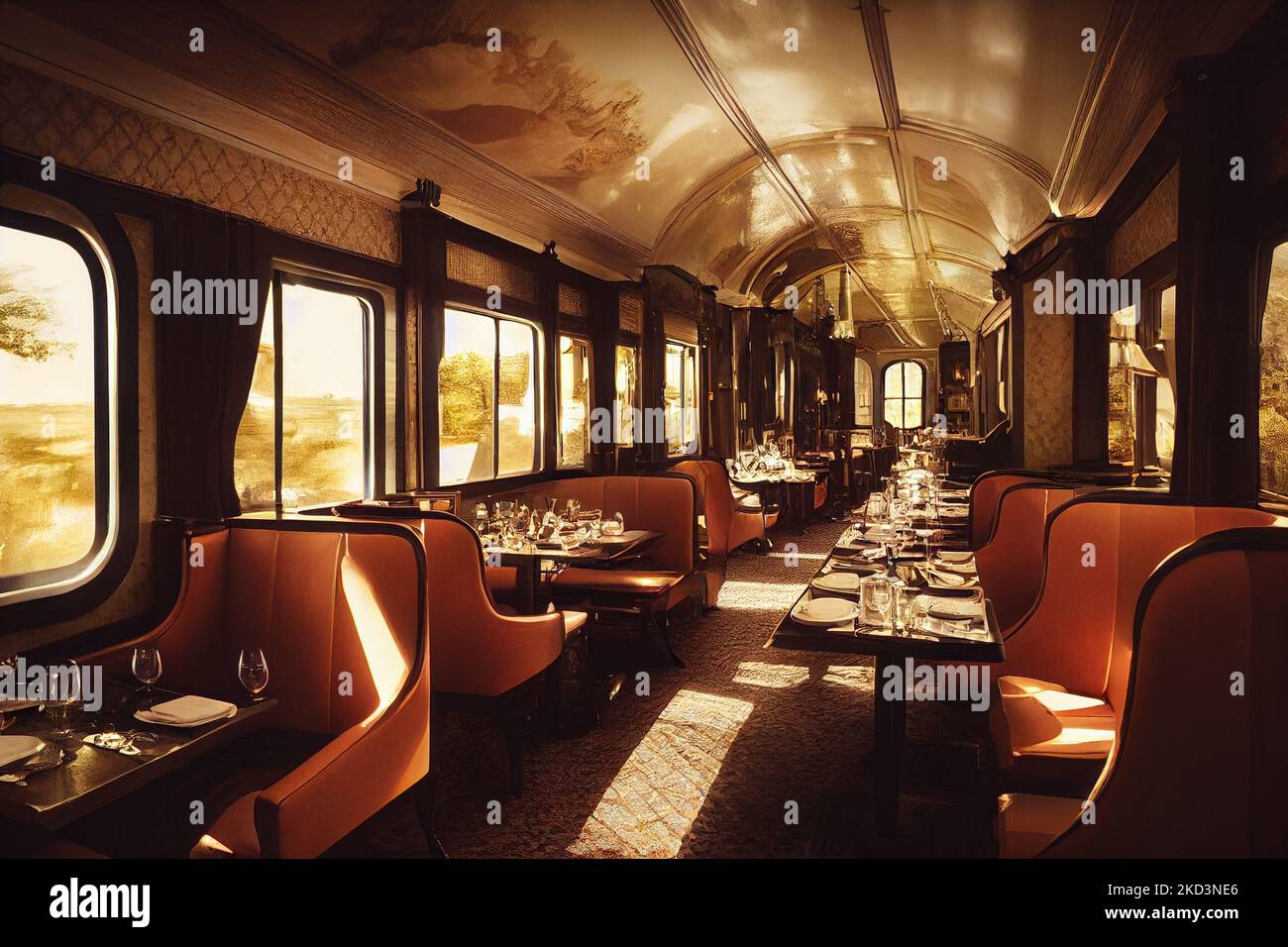 Orientexpress speisewagen -Fotos und -Bildmaterial in hoher Auflösung – Alamy