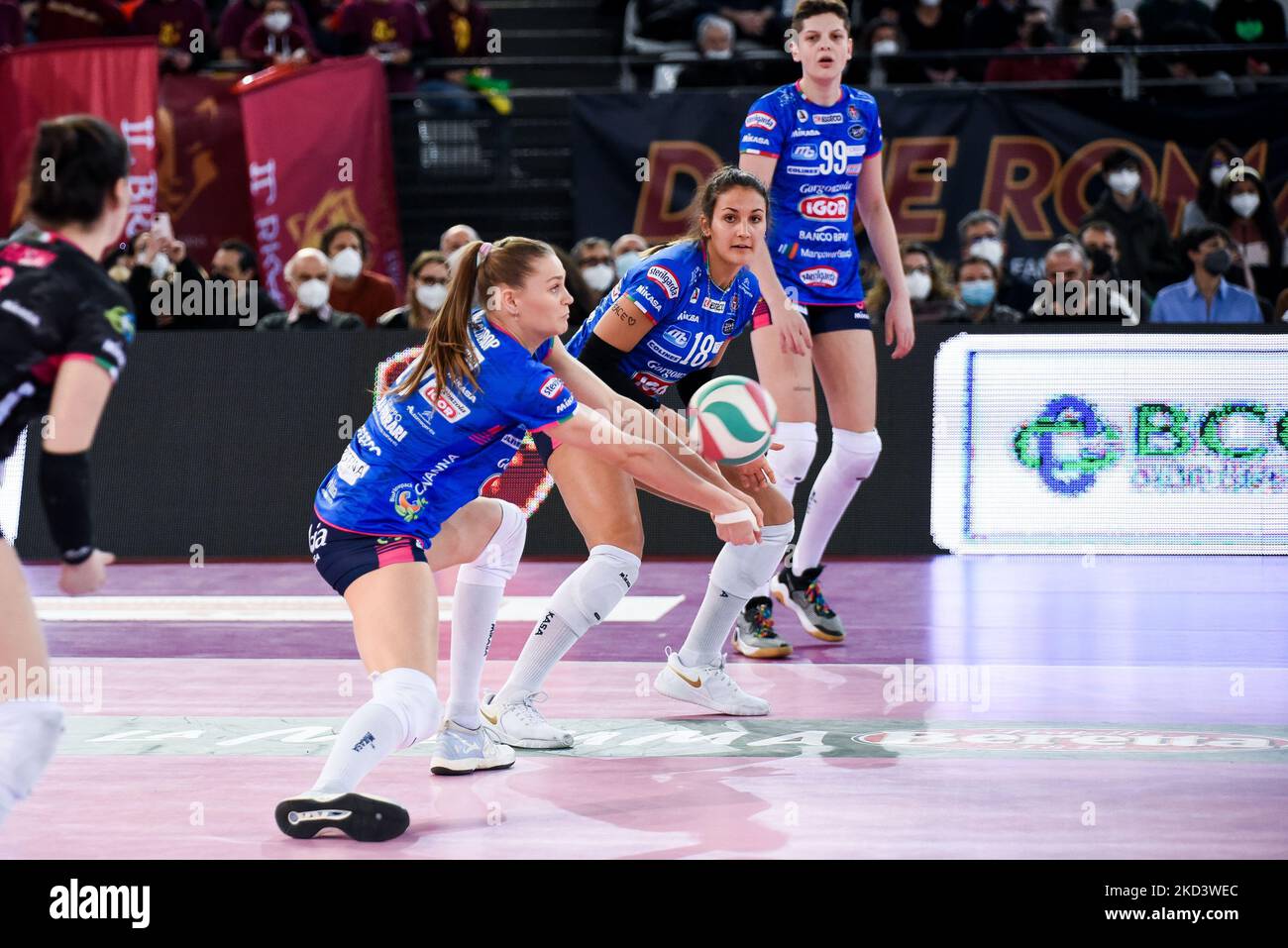 Daalderop Nika (Igor Gorgonzola Novara) während des Volleyball Italian ...