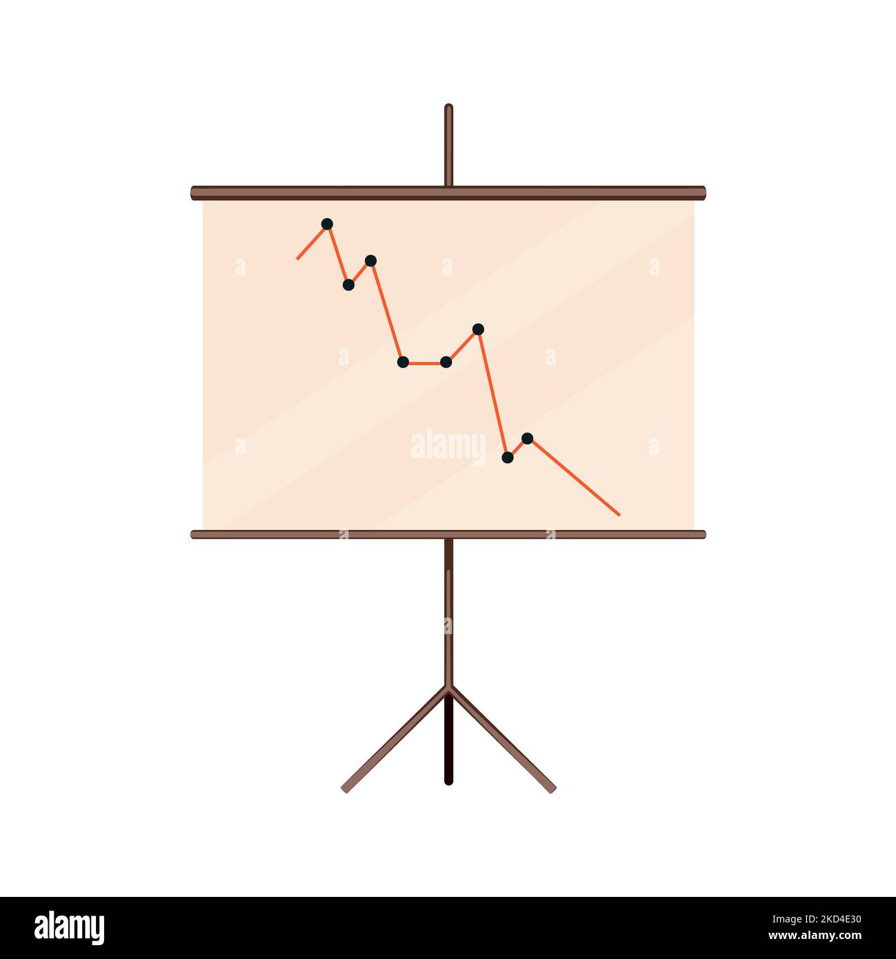 Flipchart illustration -Fotos und -Bildmaterial in hoher Auflösung – Alamy