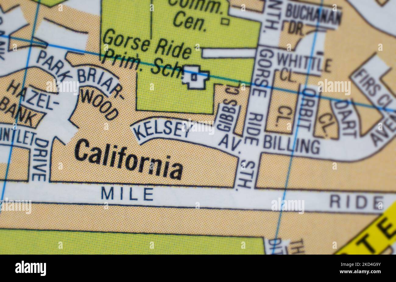 Mapa político de california -Fotos und -Bildmaterial in hoher Auflösung ...