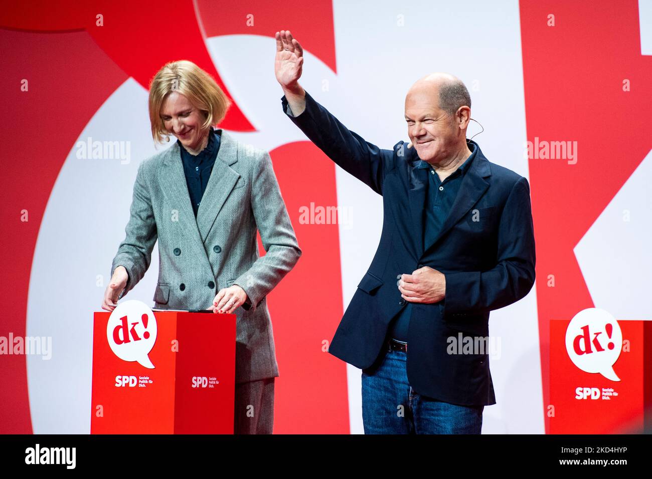 Berlin, Deutschland. 05.. November 2022. Bundeskanzler Olaf Scholz (SPD ...