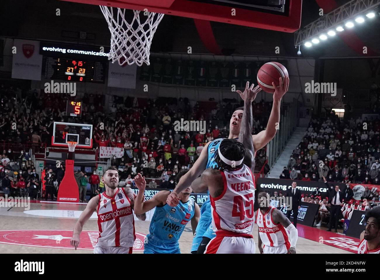 Matteo spagnolo vanoli korb cremonaduring -Fotos und -Bildmaterial in ...