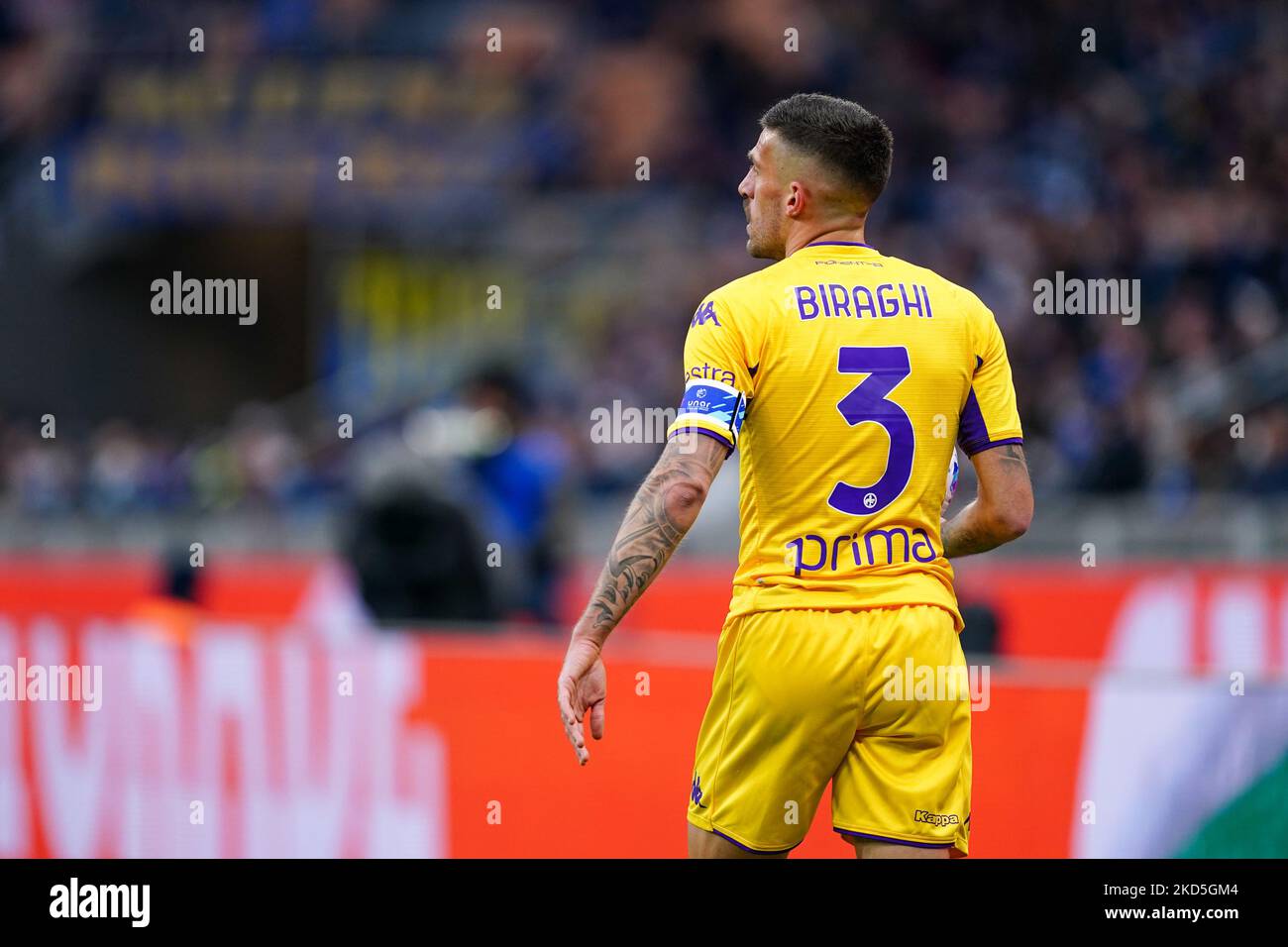 Cristiano Biraghi (ACF Fiorentina) während der italienischen ...