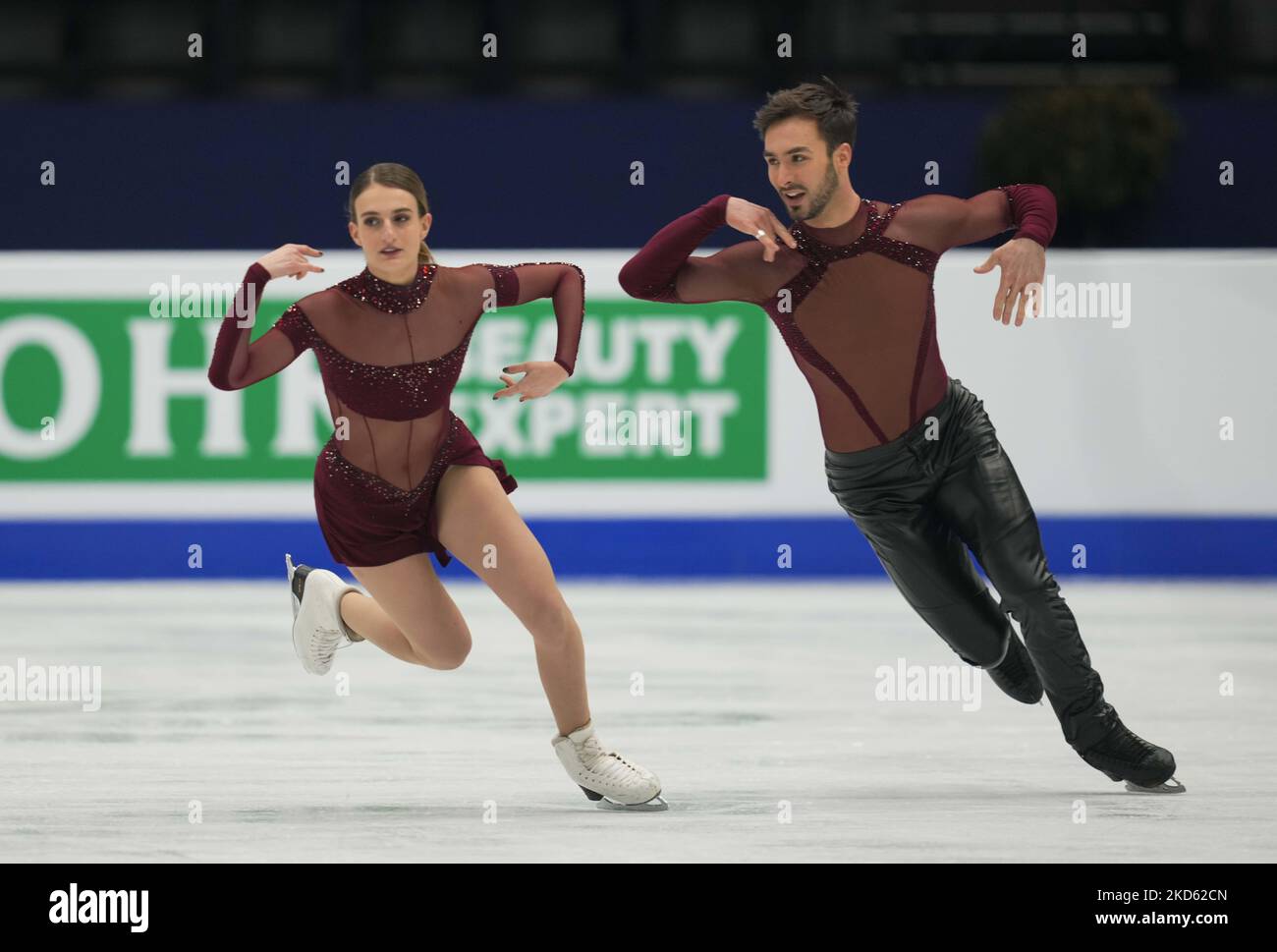 Gabriella papadakis und guillaume cizeron aus frankreich -Fotos und ...