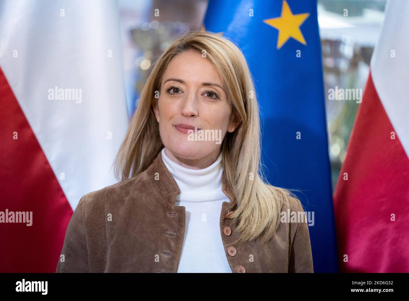 Roberta metsola tedesco triccas -Fotos und -Bildmaterial in hoher ...