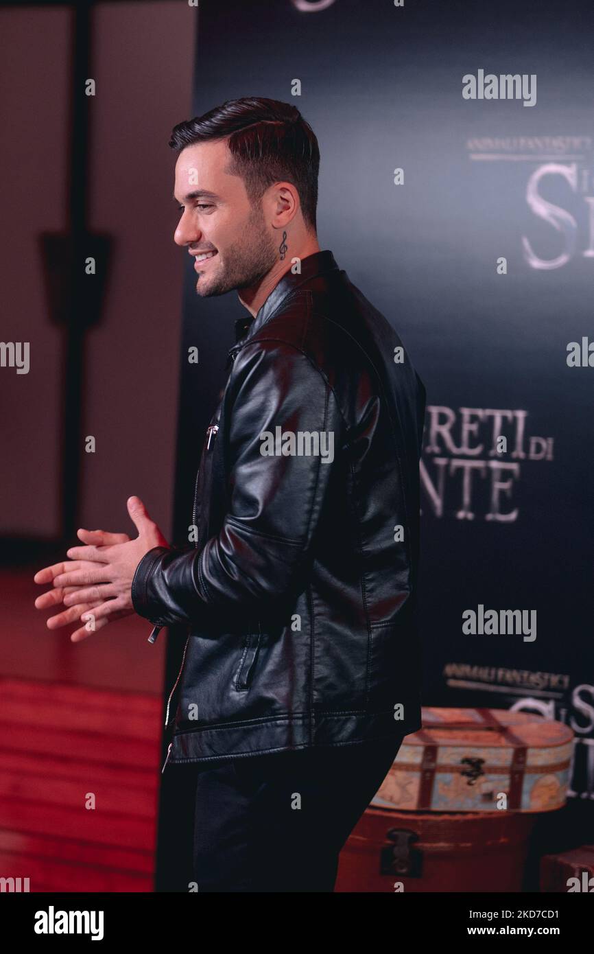 Pierpaolo Petrelli nimmt am 10. April 2022 im Auditorium Conciliazione in Rom, Italien, an dem ...