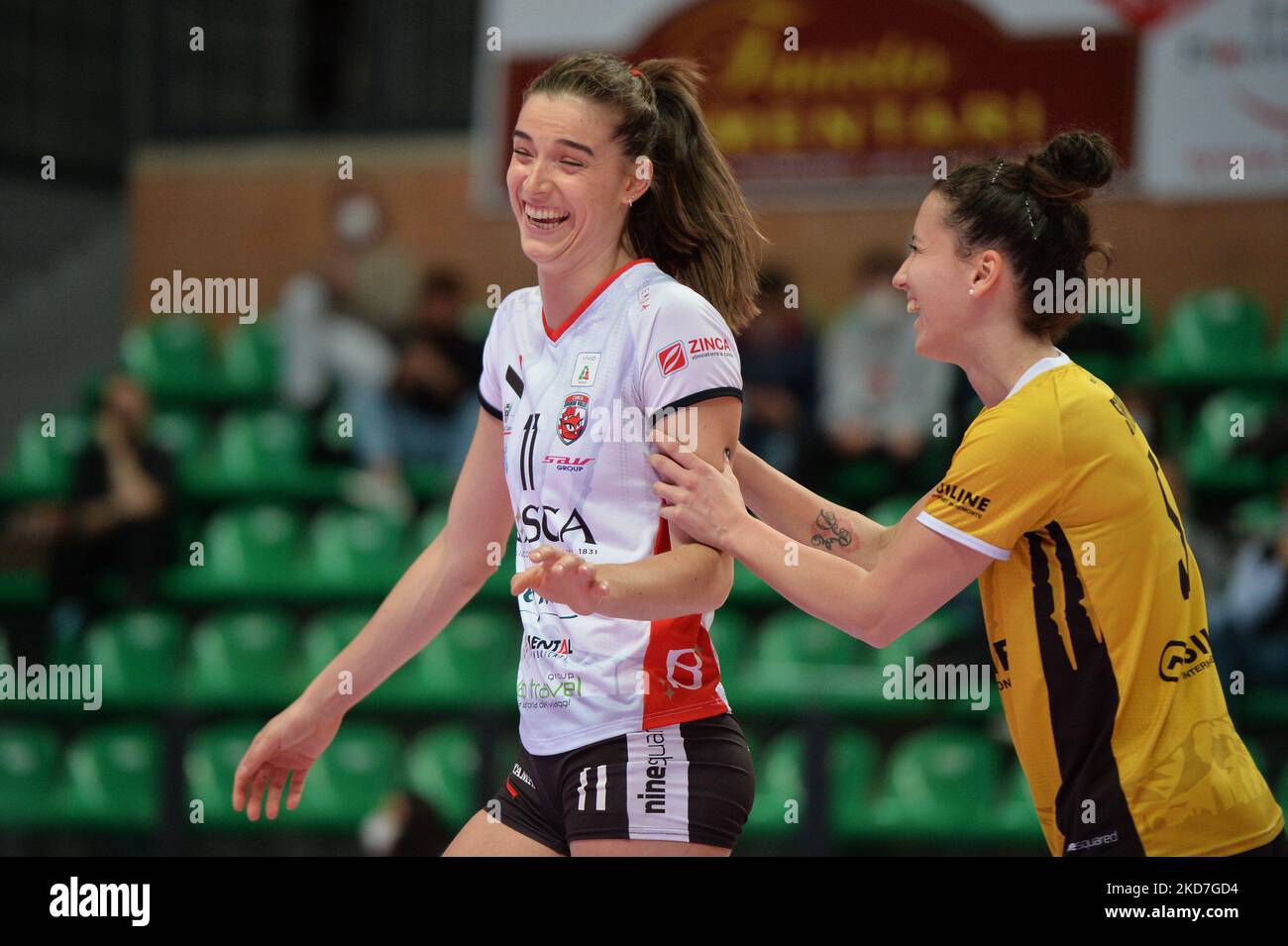 Lucille Gicquel von Bosca San Bernardo Cuneo und Ilaria Spirito von ...