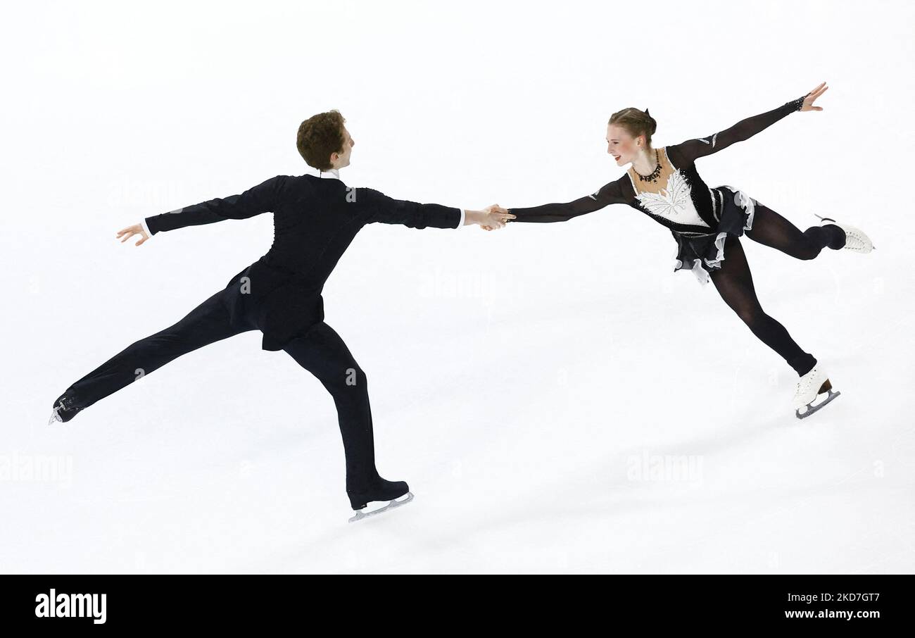 Maria mokhova und ivan mokhov -Fotos und -Bildmaterial in hoher ...