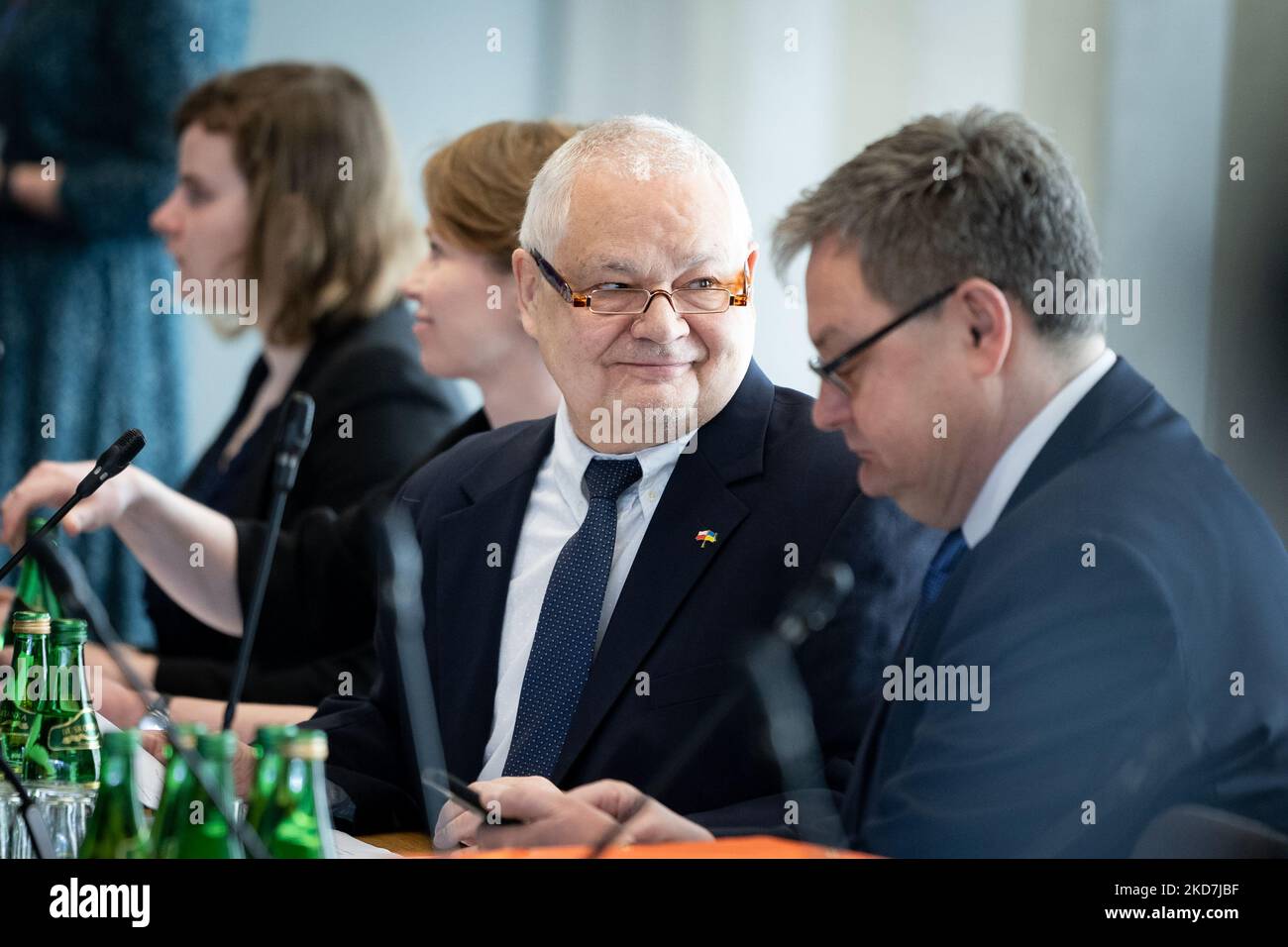 Gouverneur der polnischen nationalbank -Fotos und -Bildmaterial in ...