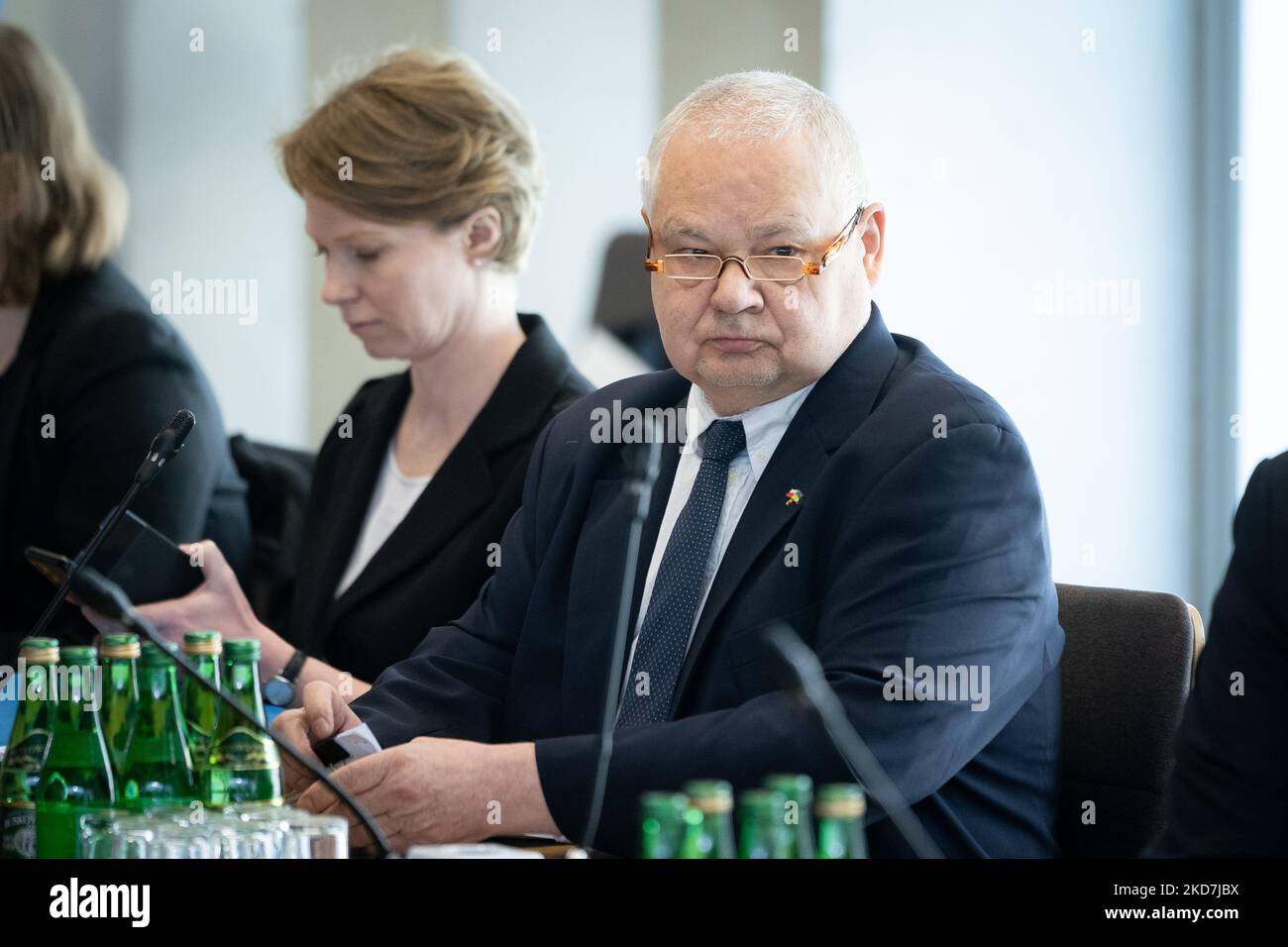 Gouverneur der polnischen nationalbank -Fotos und -Bildmaterial in ...