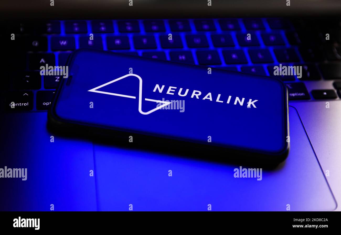 Neuralink logo -Fotos und -Bildmaterial in hoher Auflösung – Alamy