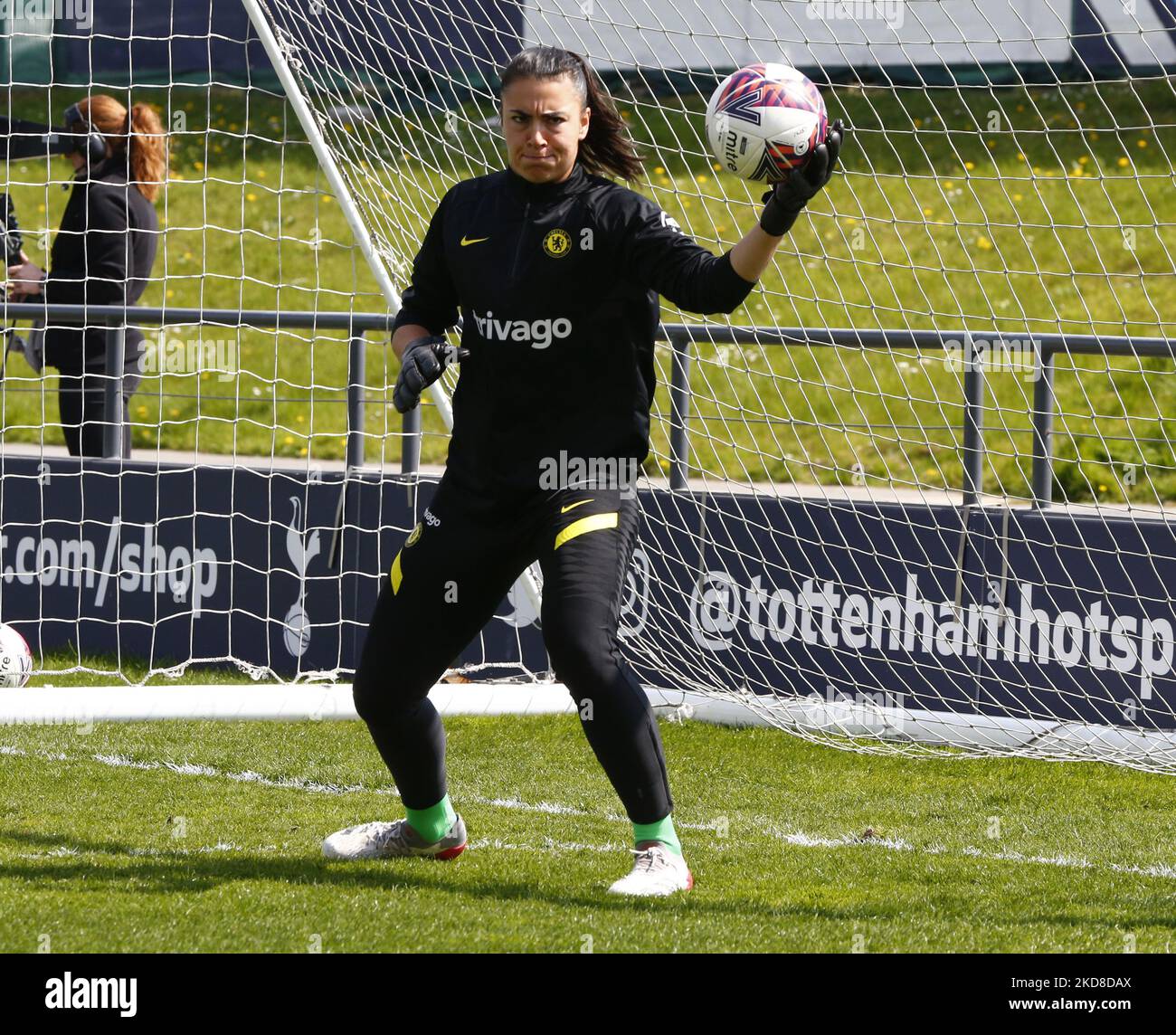 Chelsea Women Zecira Musovic während der Barclays FA Women's Super ...