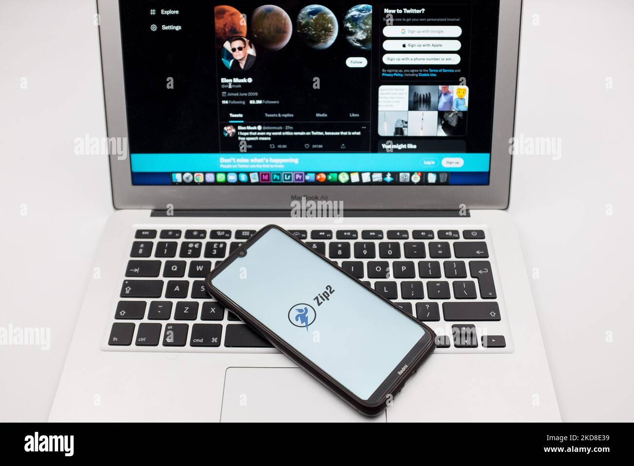 Zip2 logo -Fotos und -Bildmaterial in hoher Auflösung – Alamy