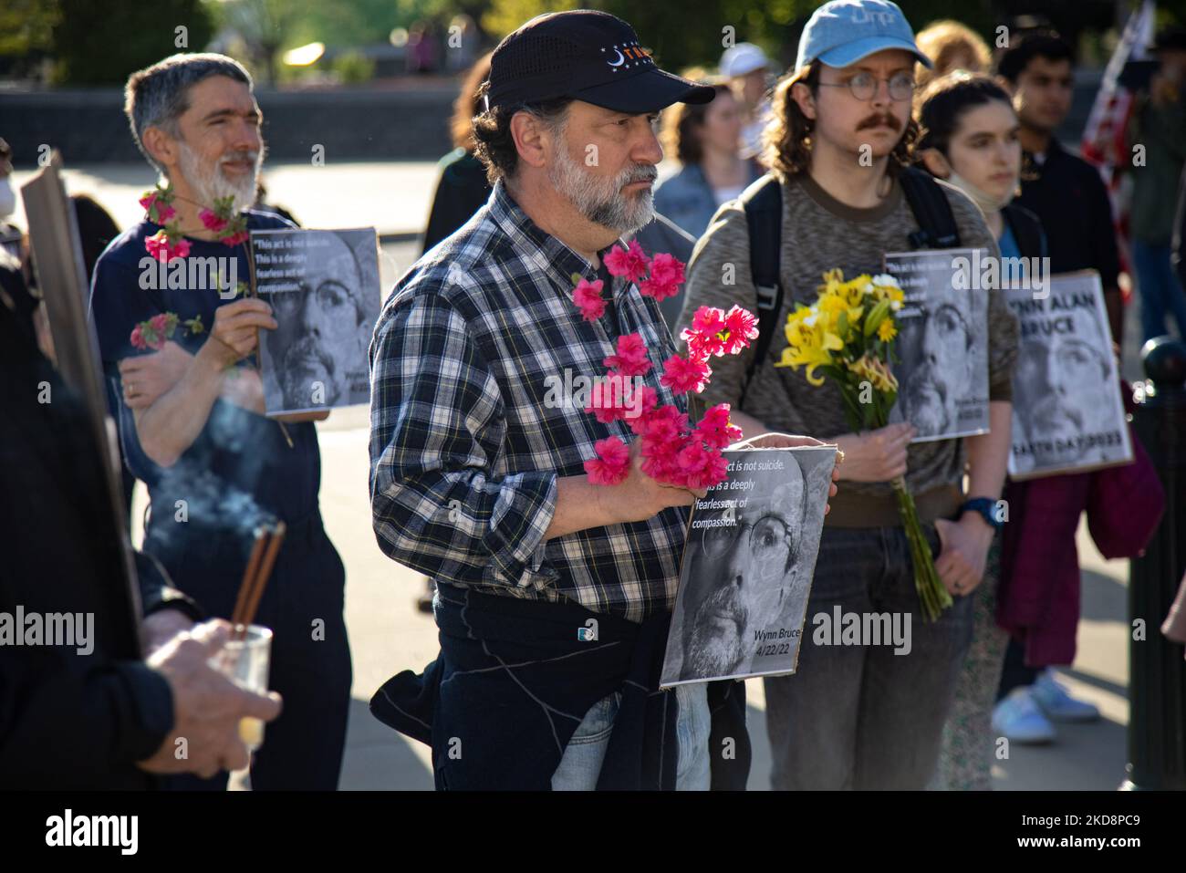 Umweltaktivist wynn alan bruce -Fotos und -Bildmaterial in hoher ...
