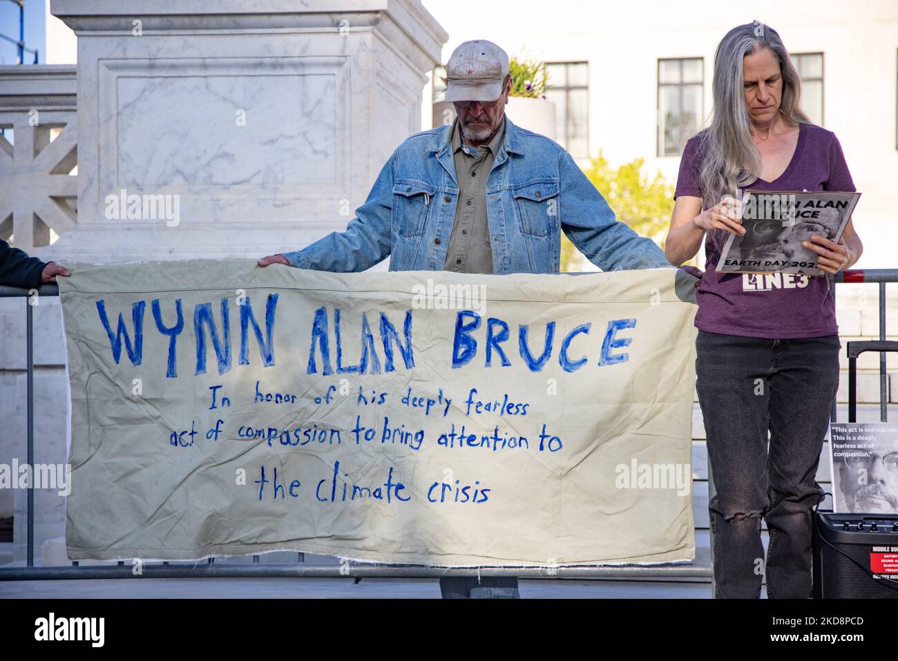 Umweltaktivist wynn alan bruce -Fotos und -Bildmaterial in hoher ...