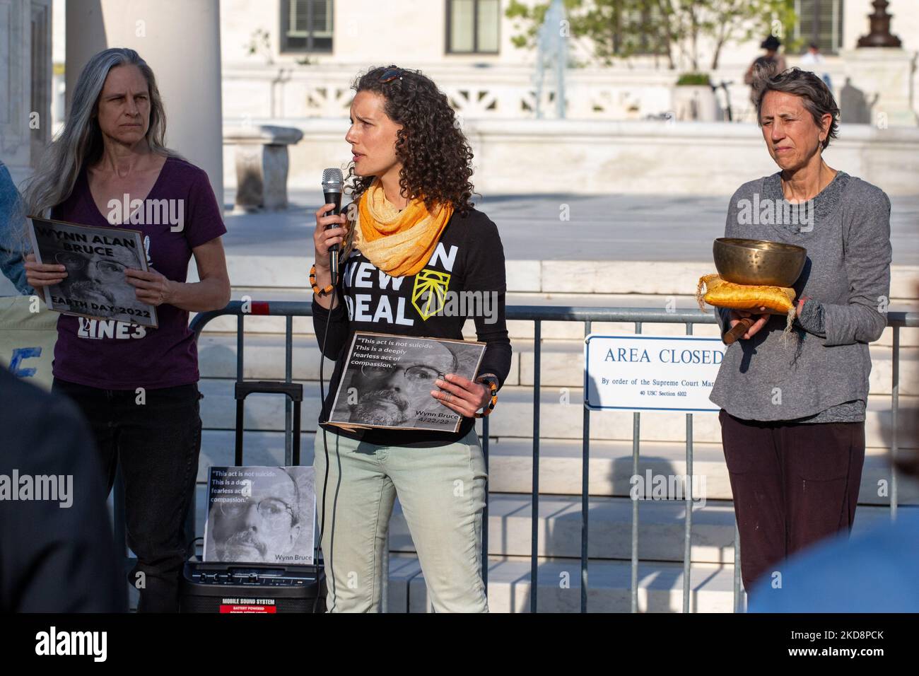 Umweltaktivist wynn alan bruce -Fotos und -Bildmaterial in hoher ...