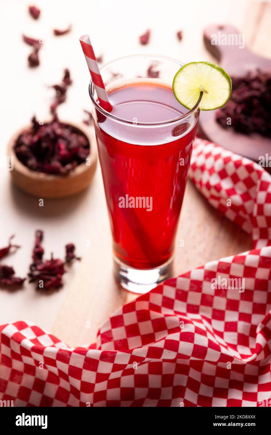 Rosa de jamaica -Fotos und -Bildmaterial in hoher Auflösung – Alamy