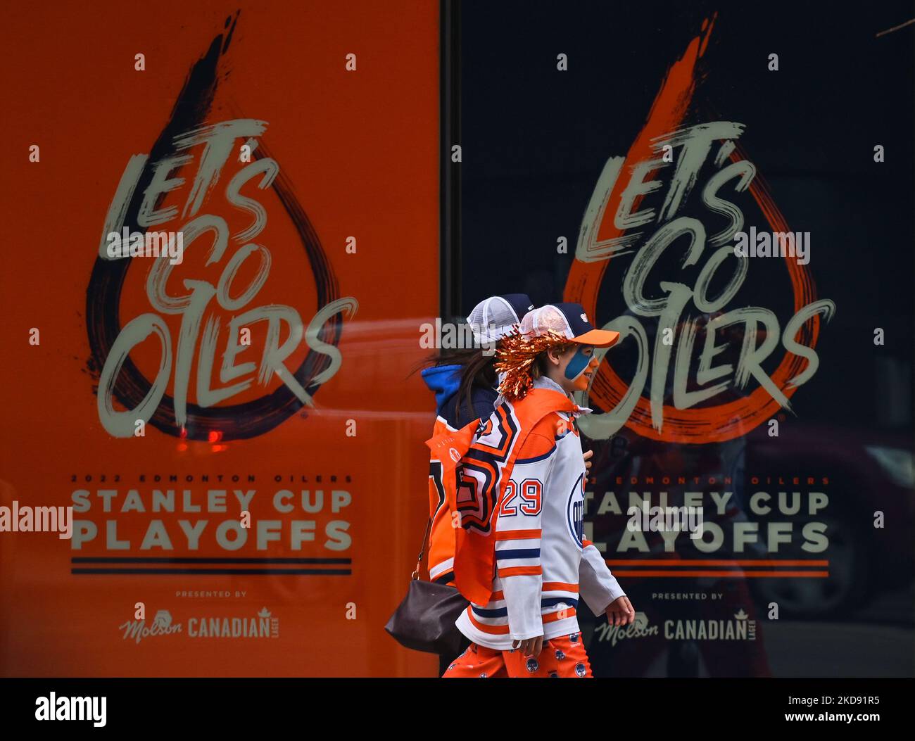2022 edmonton oilers stanley cup playoffs logo -Fotos und -Bildmaterial ...