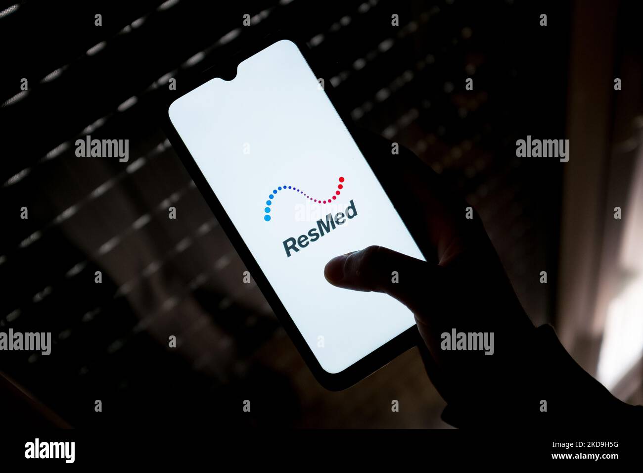 Resmed logo -Fotos und -Bildmaterial in hoher Auflösung – Alamy