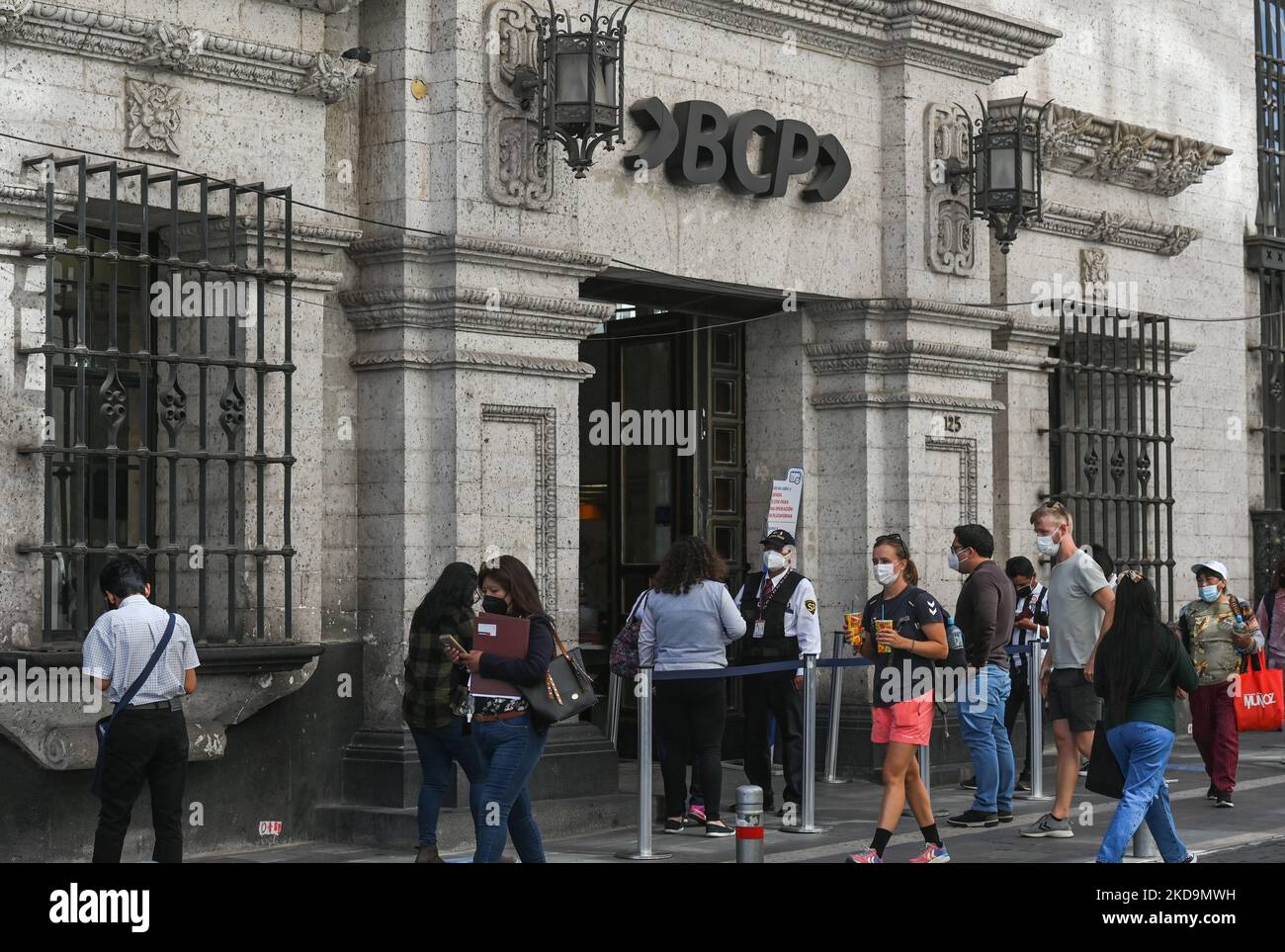 Banco de crédito del perú -Fotos und -Bildmaterial in hoher Auflösung – Alamy