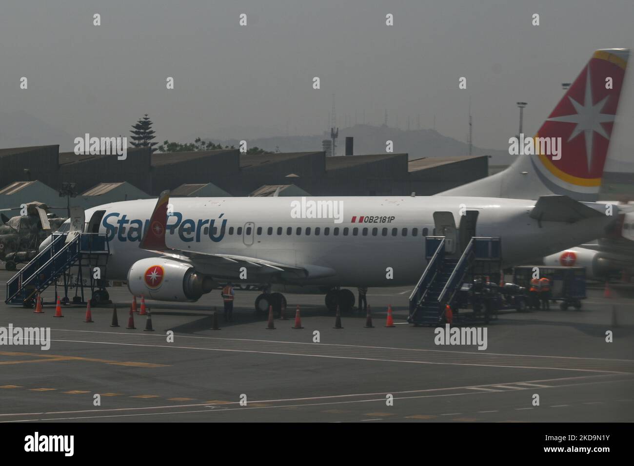 Aerolineas star peru sa -Fotos und -Bildmaterial in hoher Auflösung – Alamy