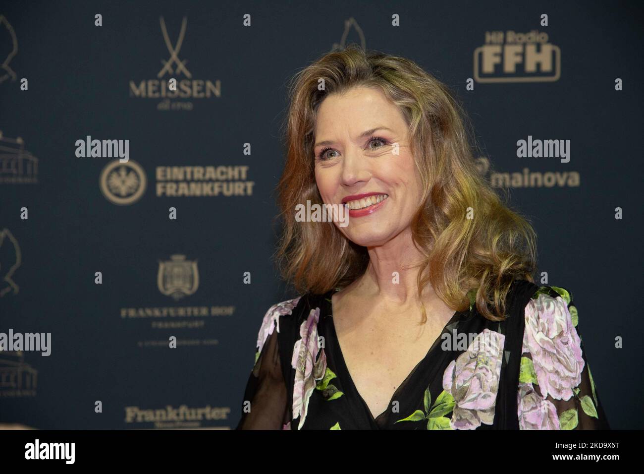 Franziska REICHENBACHER, Moderatorin, roter Teppich, Rote Teppich-Schau ...