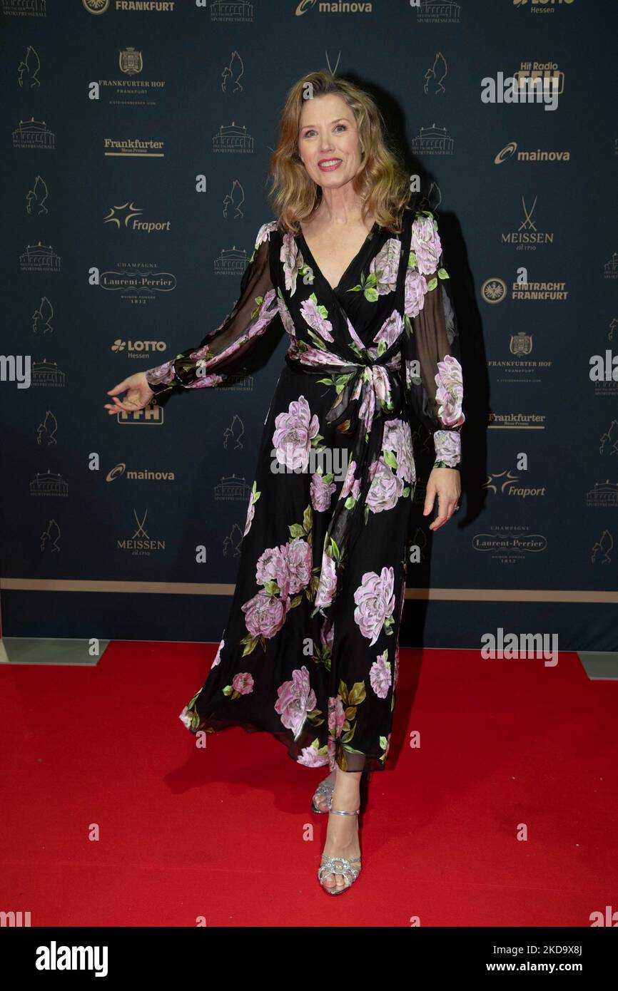 Franziska REICHENBACHER, Moderatorin, roter Teppich, Rote Teppich-Schau ...