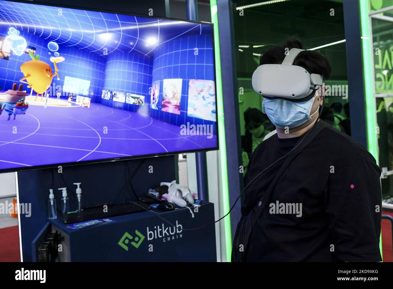 Thailand metaverse expo -Fotos und -Bildmaterial in hoher Auflösung – Alamy