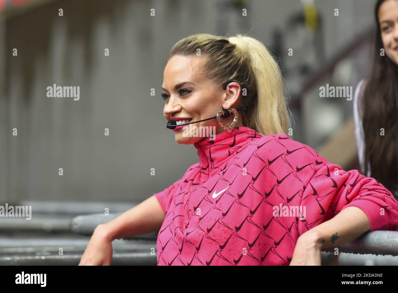 Kimberly Wyatt, die ehemalige Pussycat-Doll-Sängerin, tritt in der ...