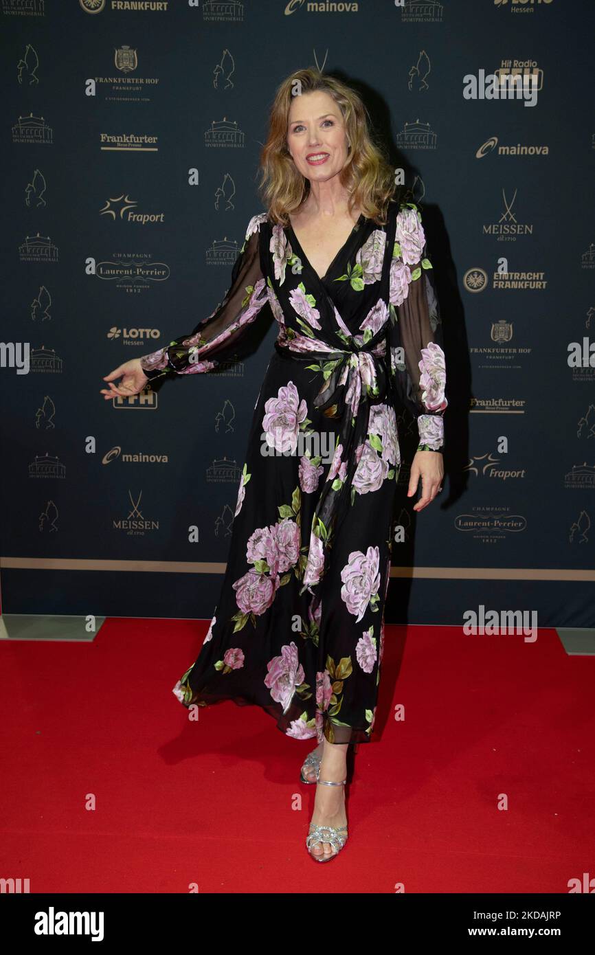 Franziska REICHENBACHER, Moderatorin, roter Teppich, Rote Teppich-Schau ...