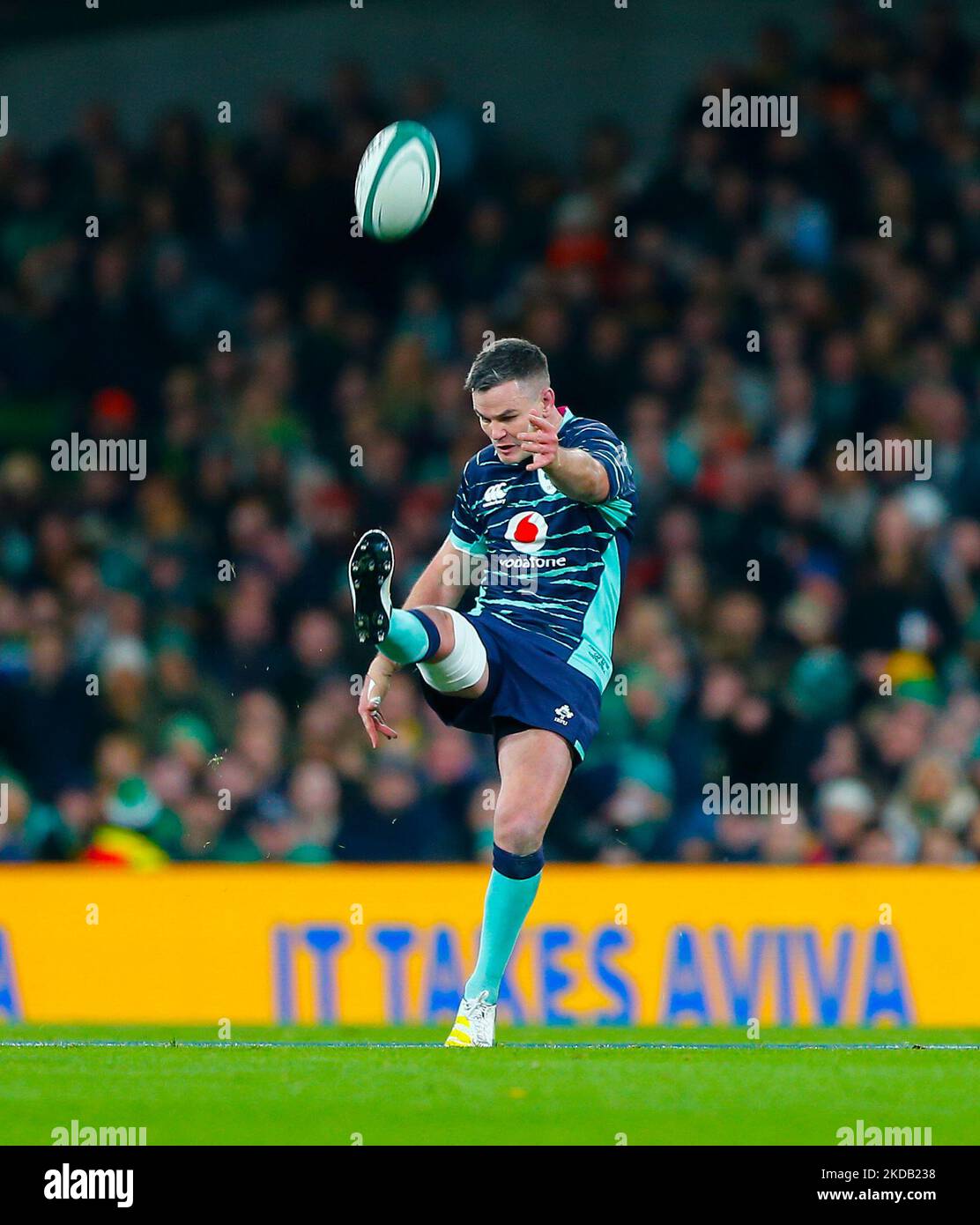 5.. November 2022; Aviva Stadium, Dublin, Irland: Herbst Series ...
