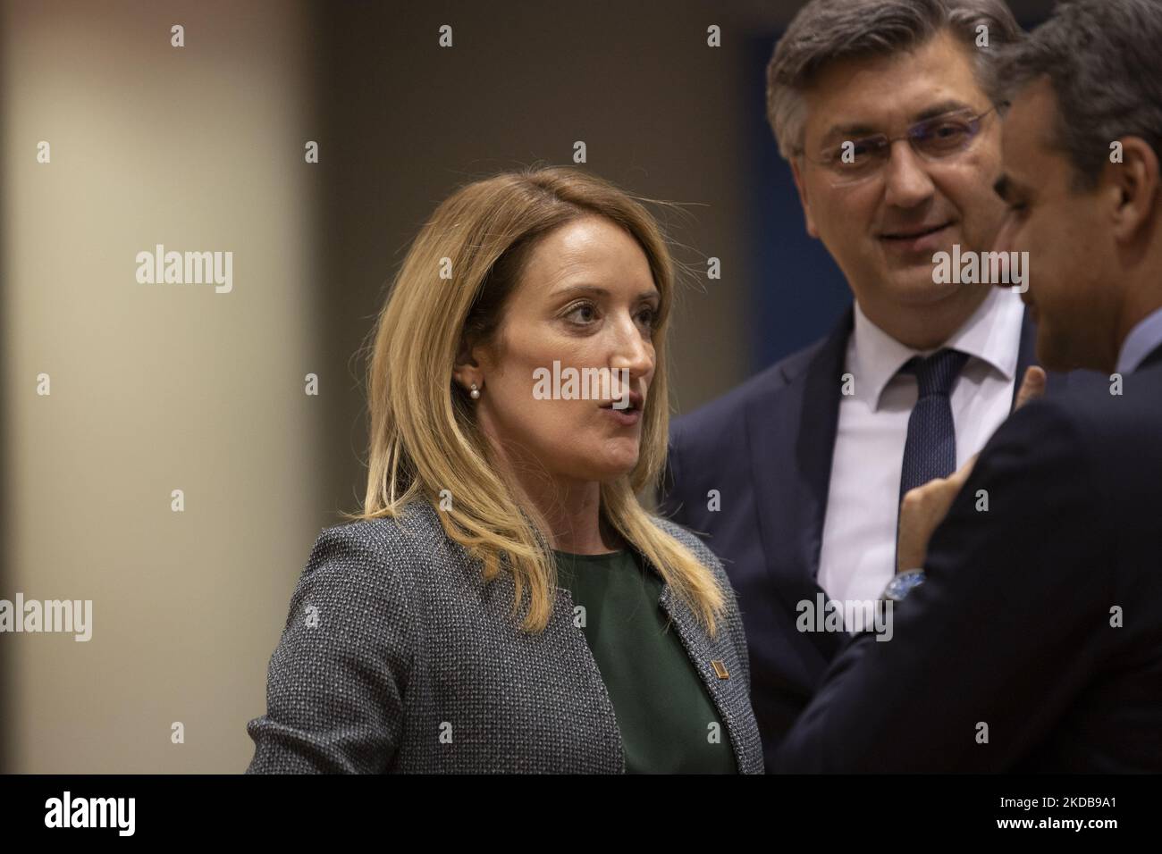 Andrej plenkovic pm -Fotos und -Bildmaterial in hoher Auflösung – Alamy