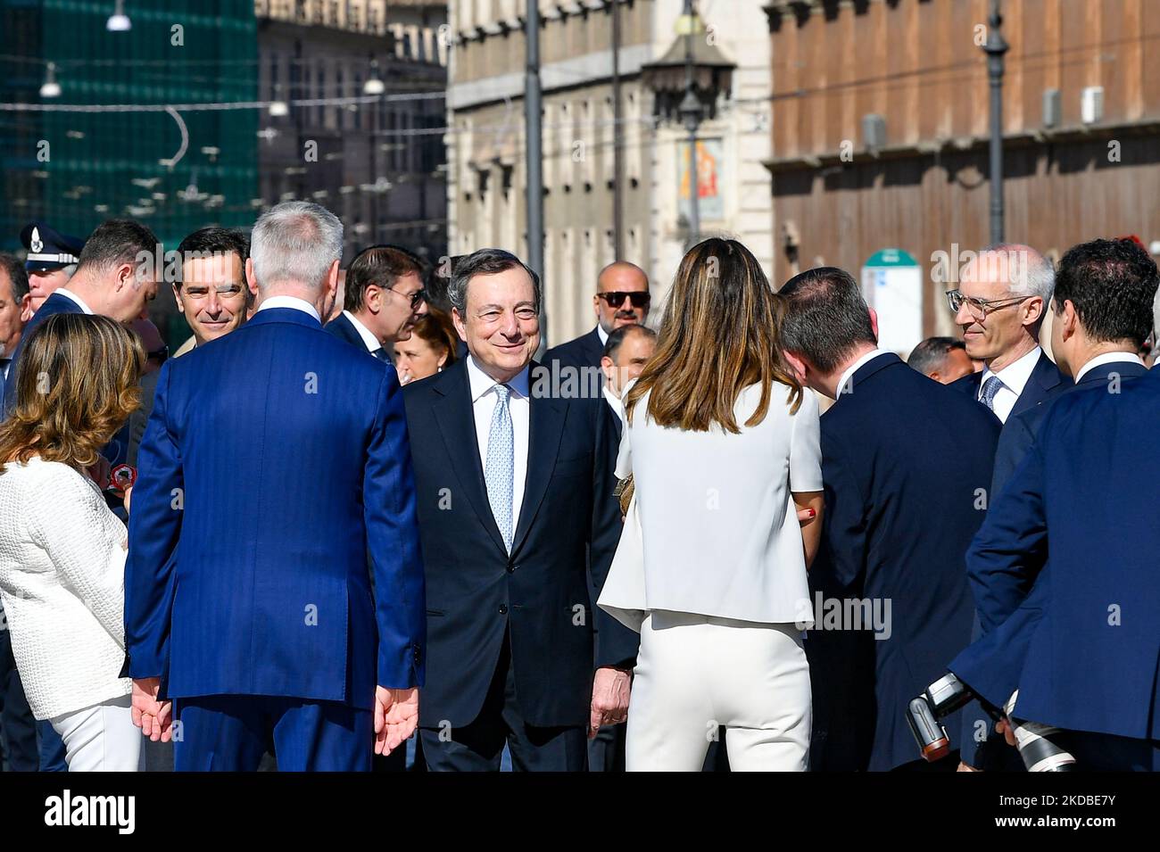 Präsident des ministerrates der italienischen republik -Fotos und ...