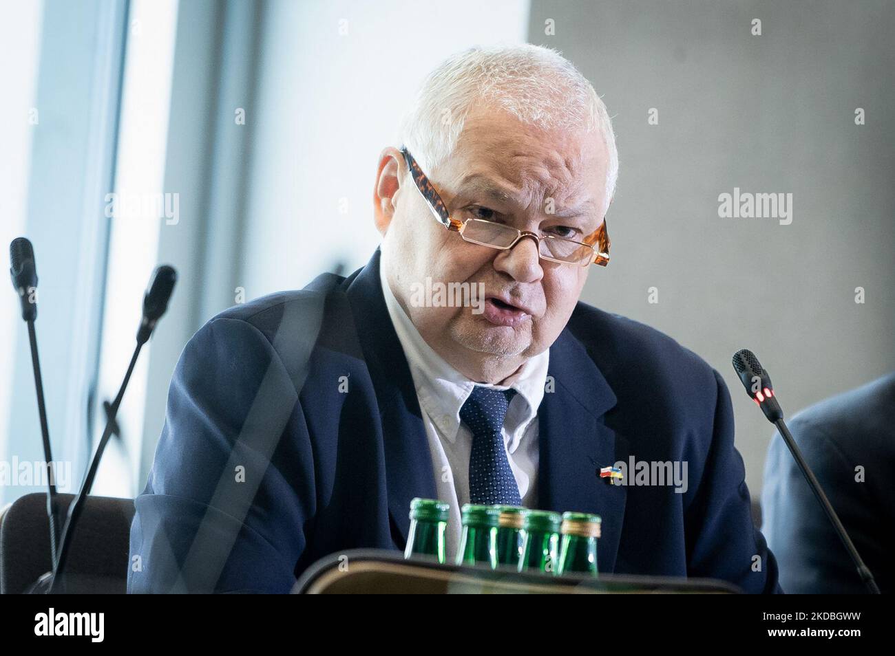 Gouverneur der polnischen nationalbank -Fotos und -Bildmaterial in ...