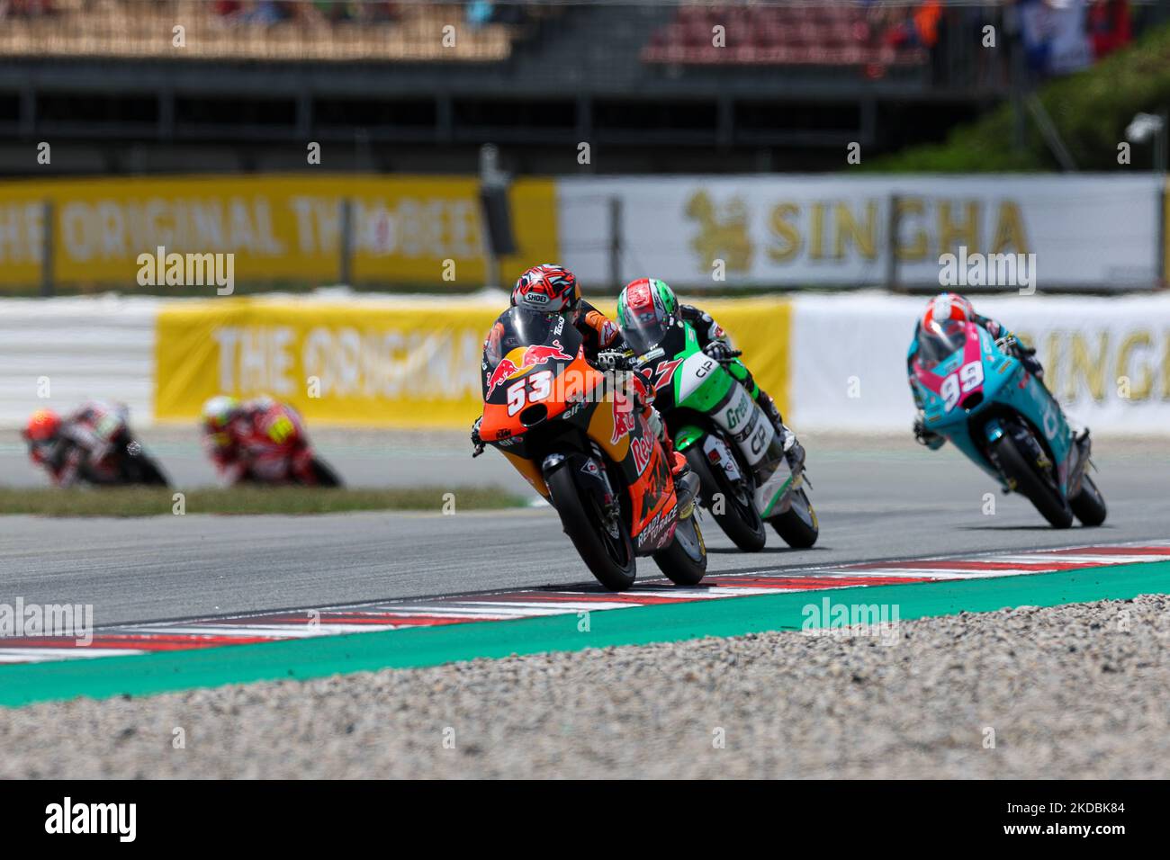 Red bull ktm tech3 team -Fotos und -Bildmaterial in hoher Auflösung – Alamy